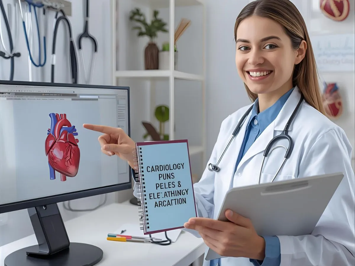 867+ Cardiology Puns That Are Truly Heartfelt cute for 2026