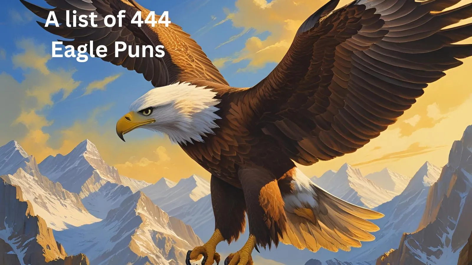 644+ Eagle Puns That Are Truly Hawk Wardly Funny for (2026)