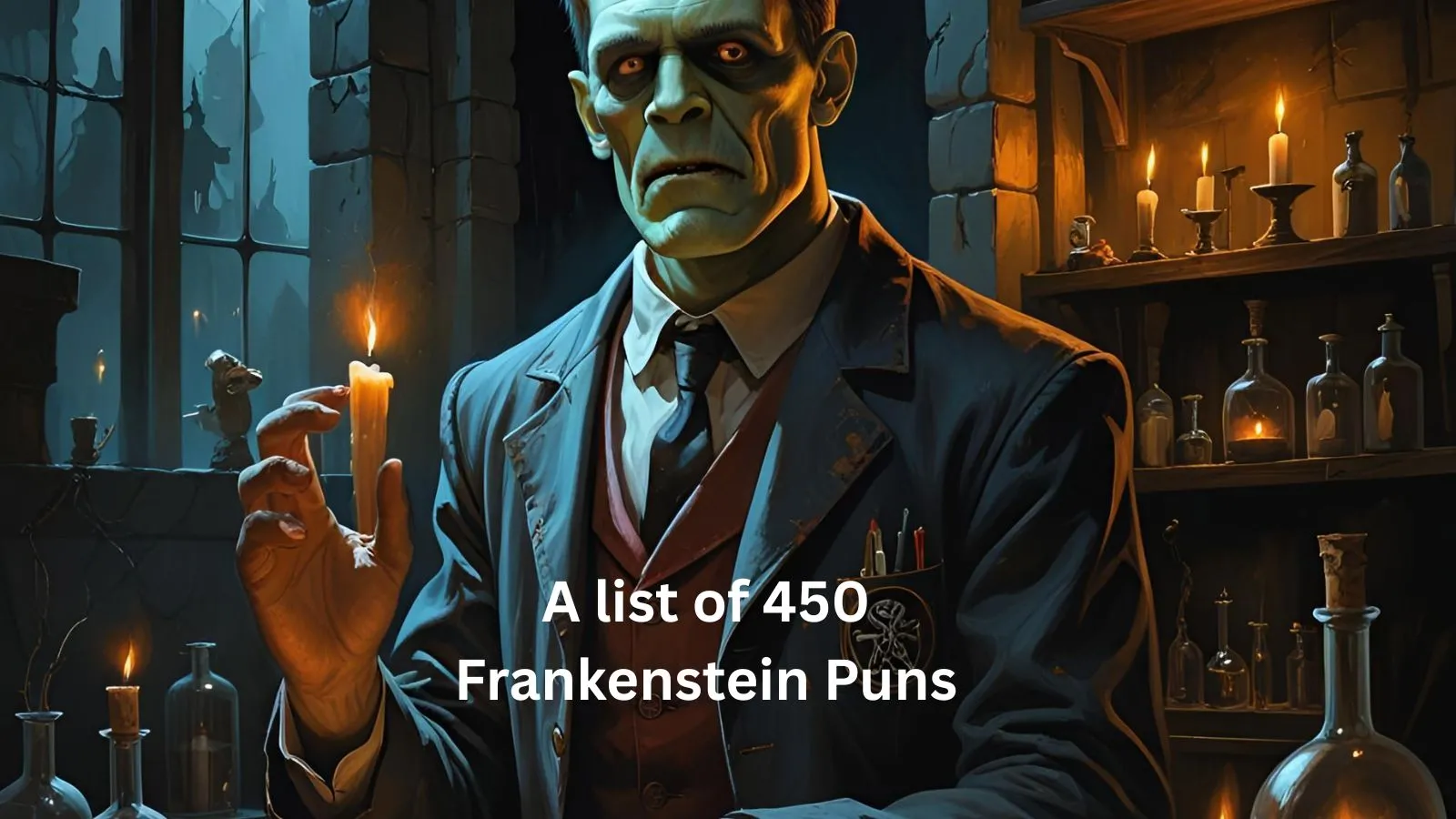 450+ It’s Aliv and Hilarious! Frankenstein Puns You for 2026
