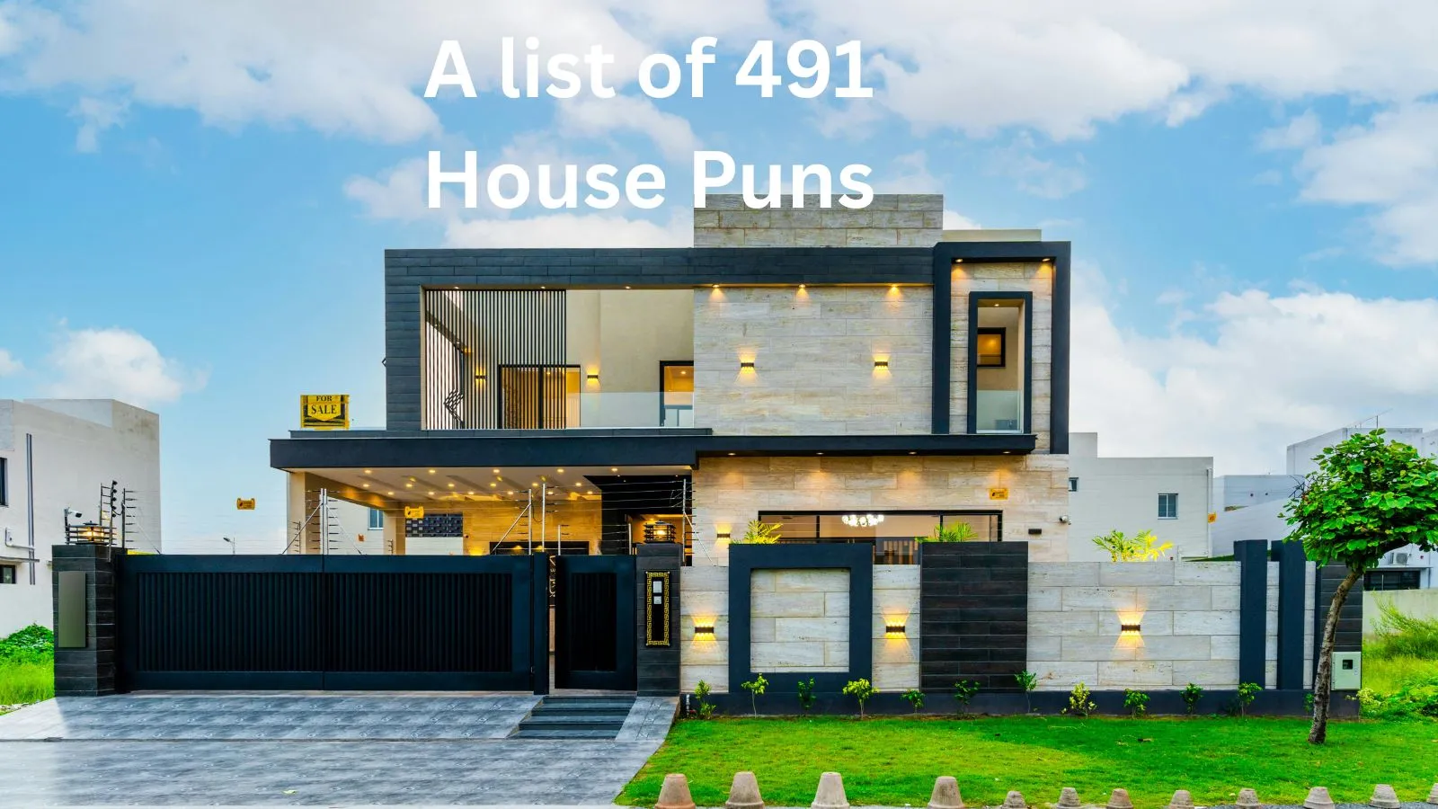 891+House Puns That Are Guaranteed to Floor You