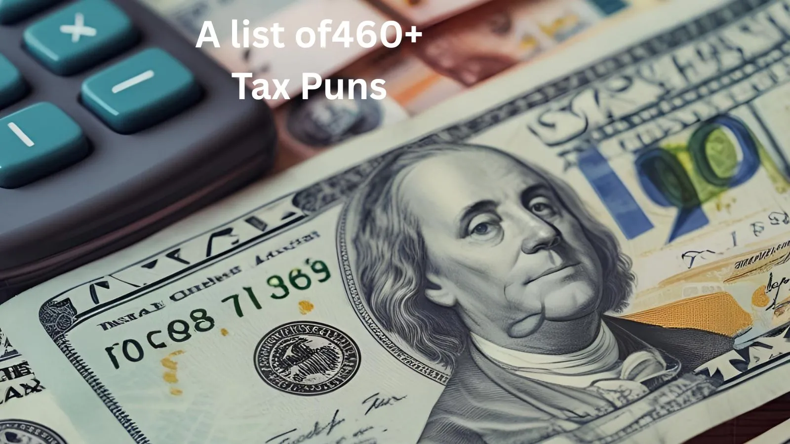 460+ Tax PunsHilarious Tax Puns You’ll Appreciate Tax for 2026