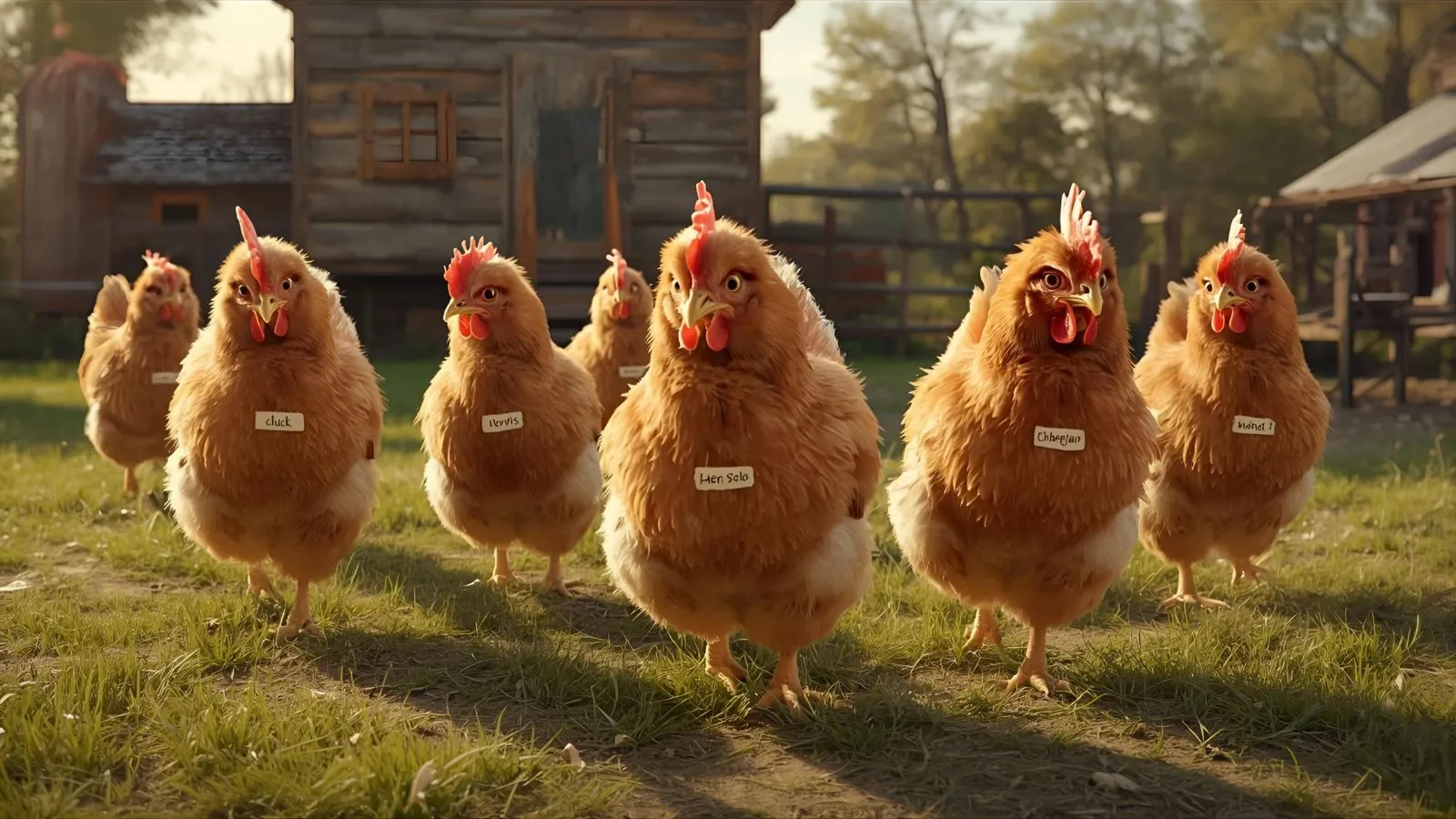 587 Hilarious Chicken Name Puns That’ll Crack You Up