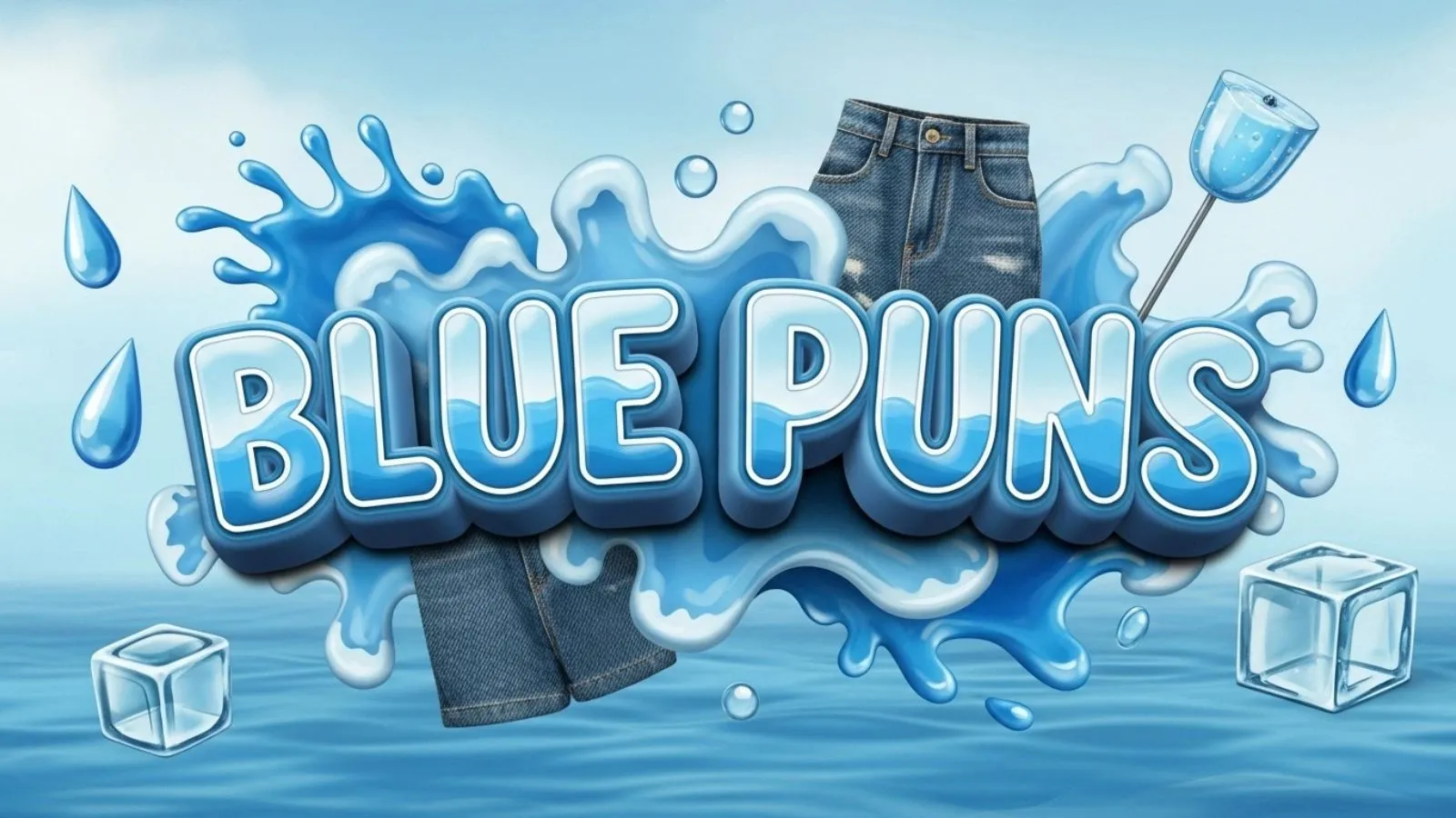103+ Funny Blue Puns That’ll Brighten Your Mood for 2026