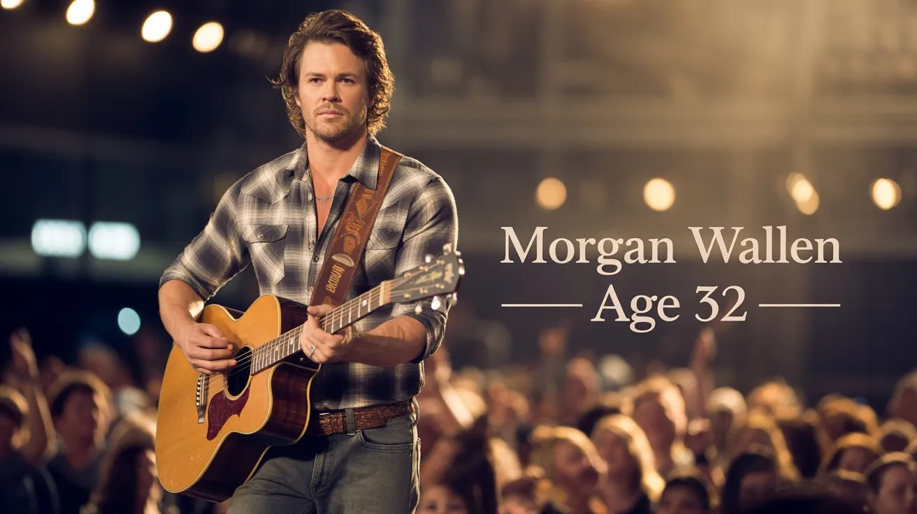 Morgan Wallen Age: How Old Is the Country Star in 2026?