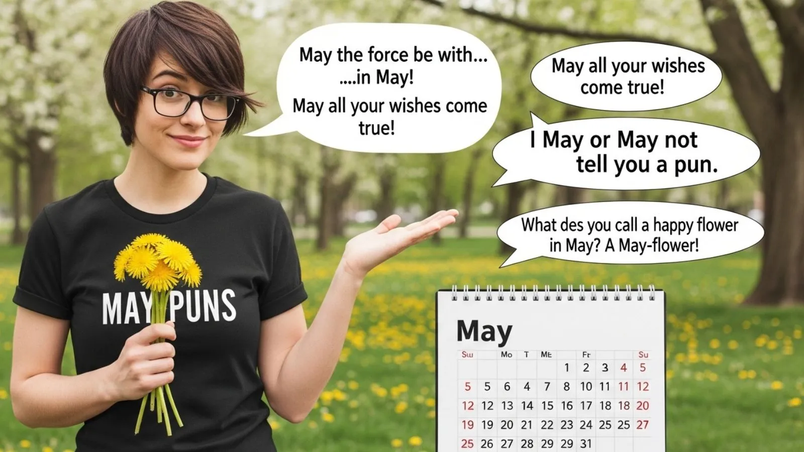 135+ May Puns: Witty, Fun, and Perfect for Every Occasion in 2026