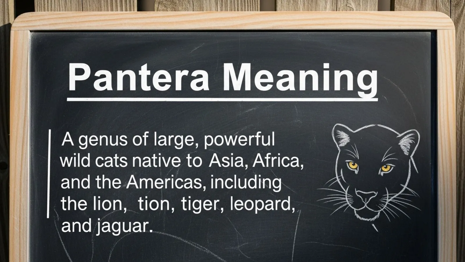 Pantera Meaning Explained: Everything You Need to Know